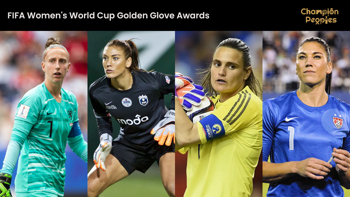 FIFA Women's World Cup Golden Glove Awards - ChampionPeoples