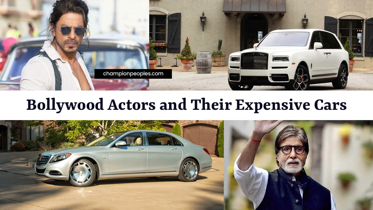 Bollywood Actors and Their Expensive Cars - ChampionPeoples