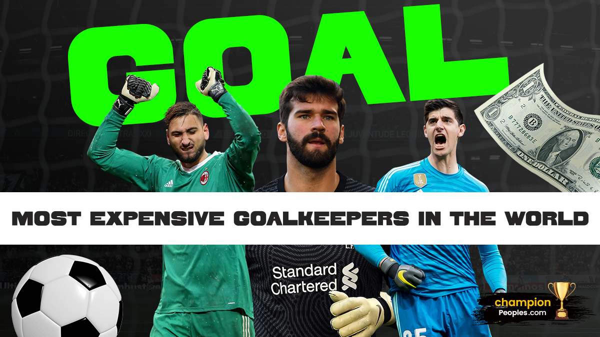 Most Expensive Goalkeepers In The World - ChampionPeoples