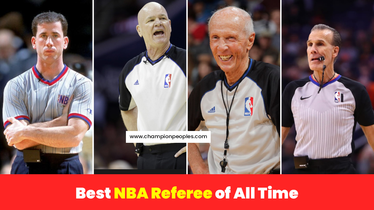 Best NBA Referee of All Time - ChampionPeoples