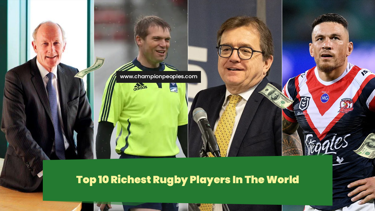 Top 10 Richest Rugby Players In The World - ChampionPeoples