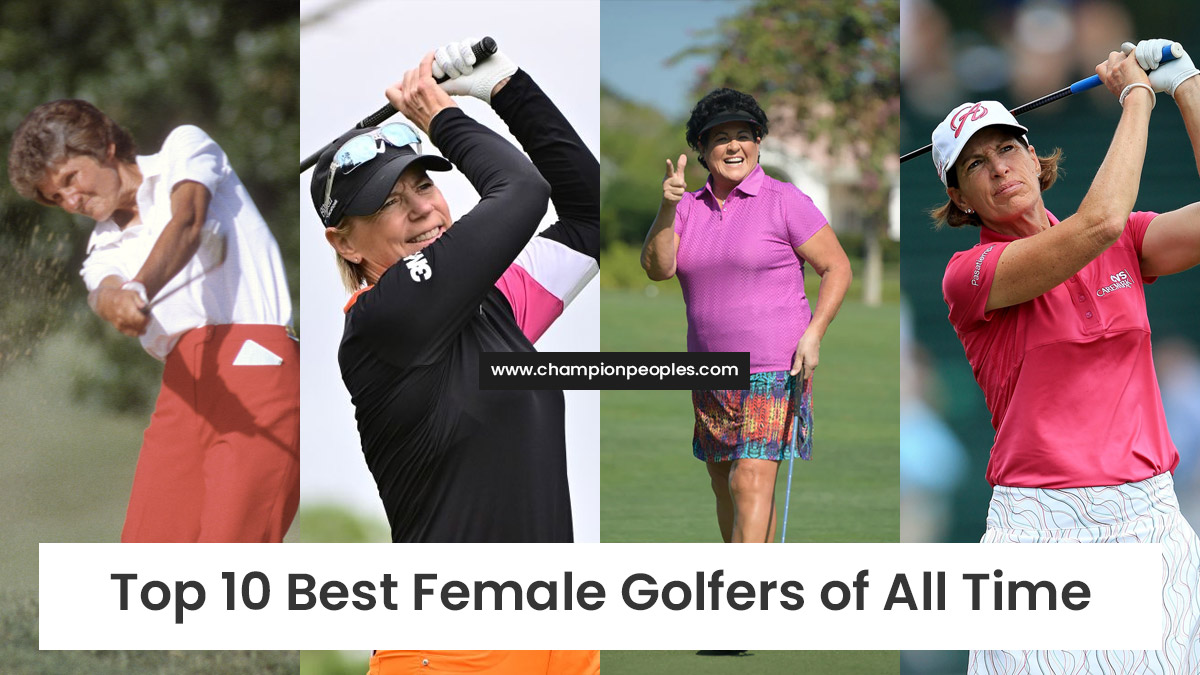 Top 10 Best Female Golfers of All Time – Legends Who Shaped Golf ...